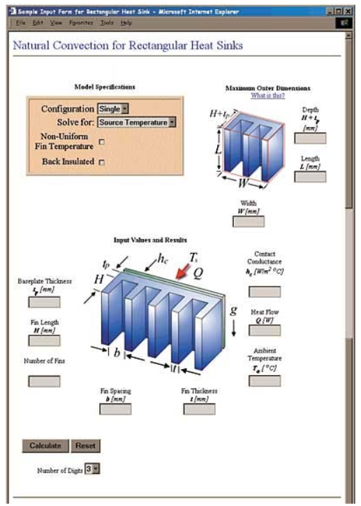Coolingzone.com - Natural convection modeling of heat sinks